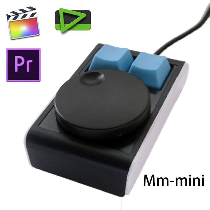 USB-Non-Linear-Software-Video-Editing-Shortcut-Hot-Key-Mini-Mechanical-Keyboard-for-Pr-Fcpx ...