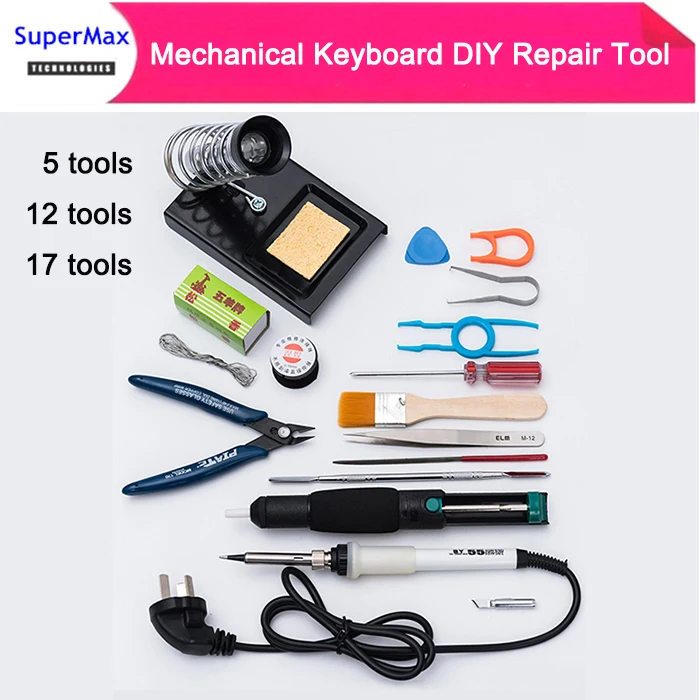 Mechanical Keyboard and Mouse Peripheral Repair DIY Tool Set ...