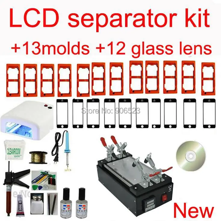 2015 New Manual LCD Separator Machine Repair /Split /Separate Glass ...