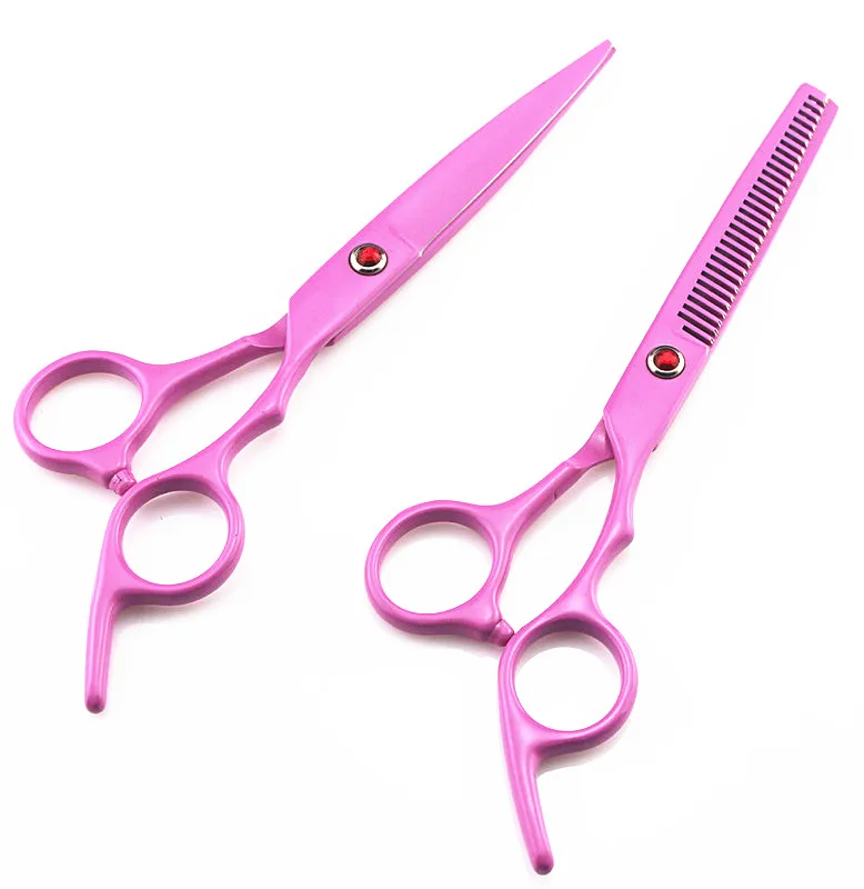 Pink Hair Cutting Scissors