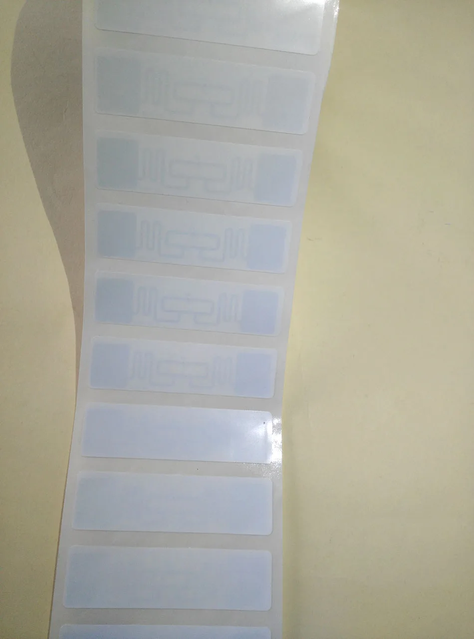 UHF RFID electronic tags AZ 9662 stickers paper printable passive self ...