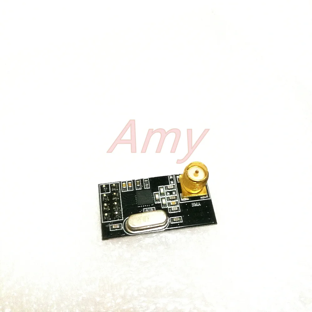 nRF24L01+ radio transceiver module (with SMA connector / CC1101 / 905/ ...