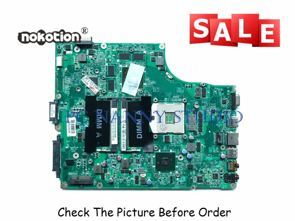 PCNANNY MBPTN06001 for Acer aspire 5820 5820TG Laptop Motherboard ...