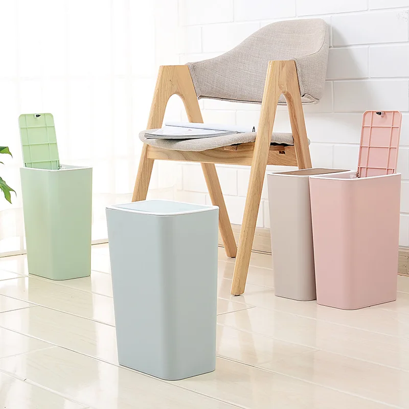 kitchen trash cans recycle bin cubo basura reciclaje cube garbage ...