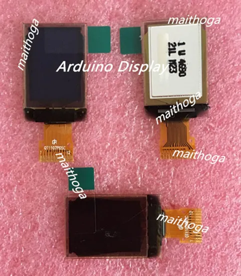 073 Inch 12pin Spi White Oled Display Screen Sh1107 Driver Ic 12888 Iic Interface In Lcd