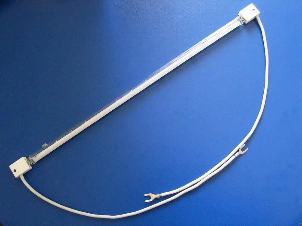 custom make IR emitters SK15 tungsten medium wave halogen heating bulb ...