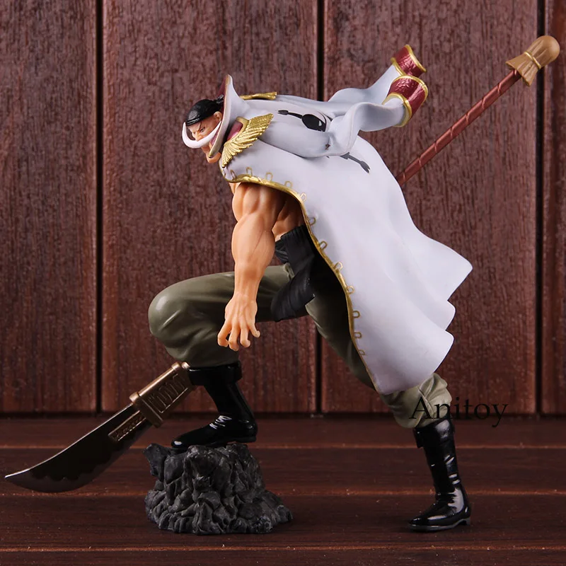 Anime One Piece POP MAX Whitebeard Edward Newgate Action Figure PVC ...