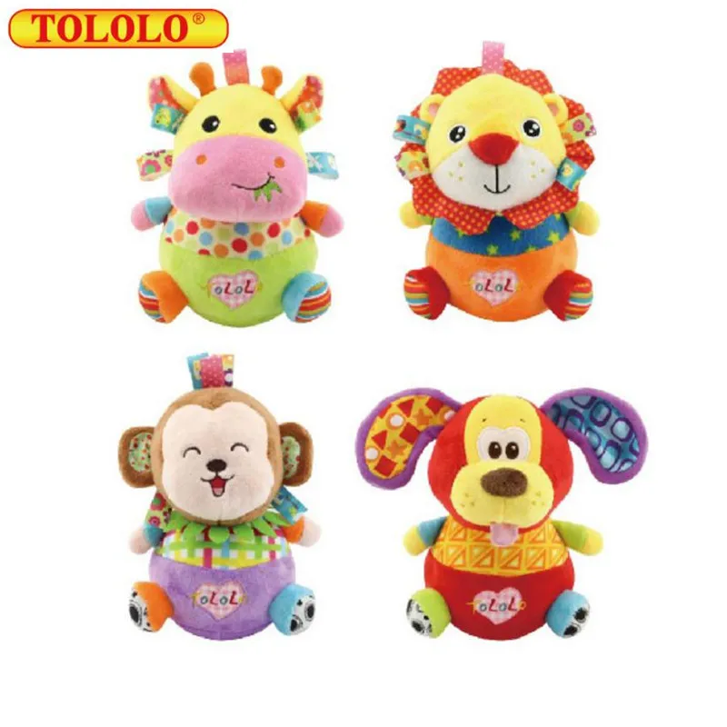 TOLOLO-Baby-Toy-Tumbler-Baby-Rattles-Mobiles-Plush-Brinquedos-Sound ...