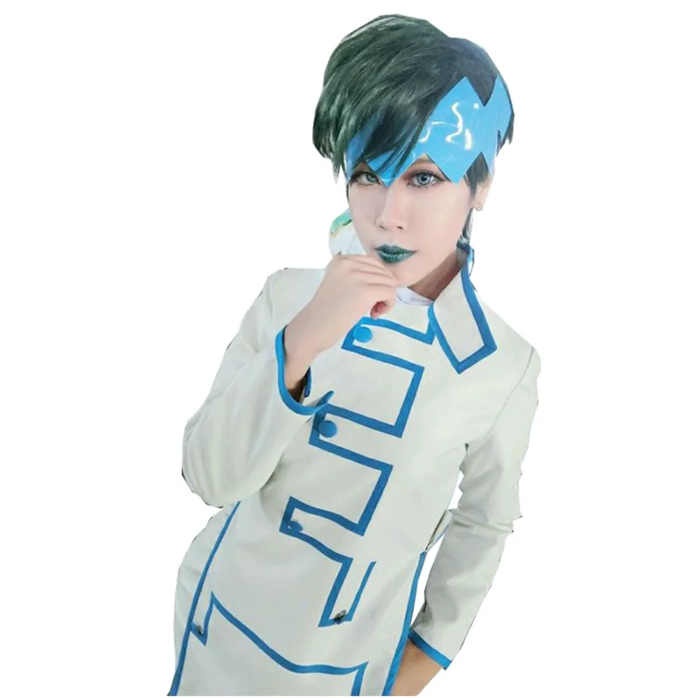 2017 JoJo's Bizarre Adventure Rohan Kishibe Uniform Cosplay Clothing ...