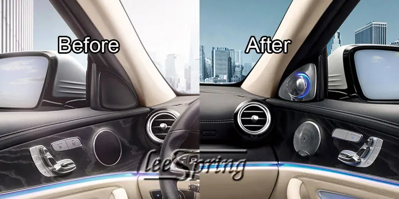 Car Audio system 3D rotating treble Speaker 3D rotating high loud ...