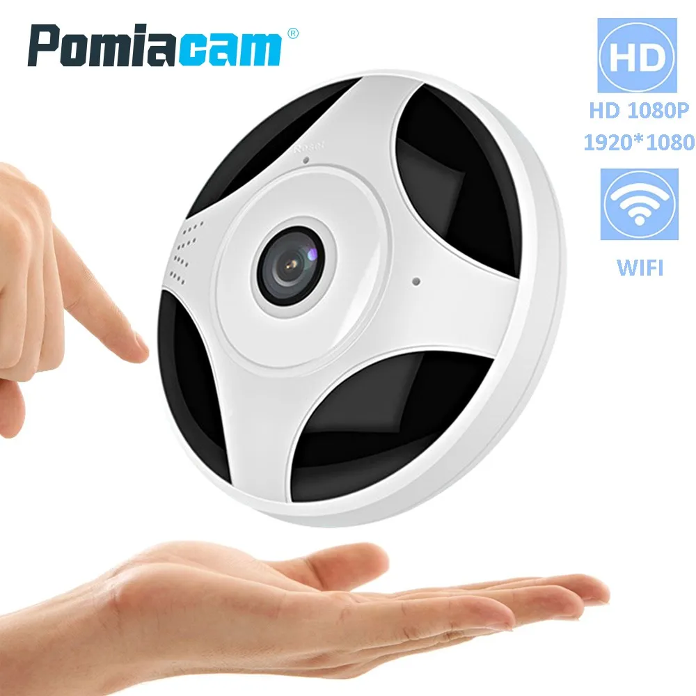 360 Degree Panorama CCTV IP Camera LS QJ27 1080P HD Wireless Wifi VR ...