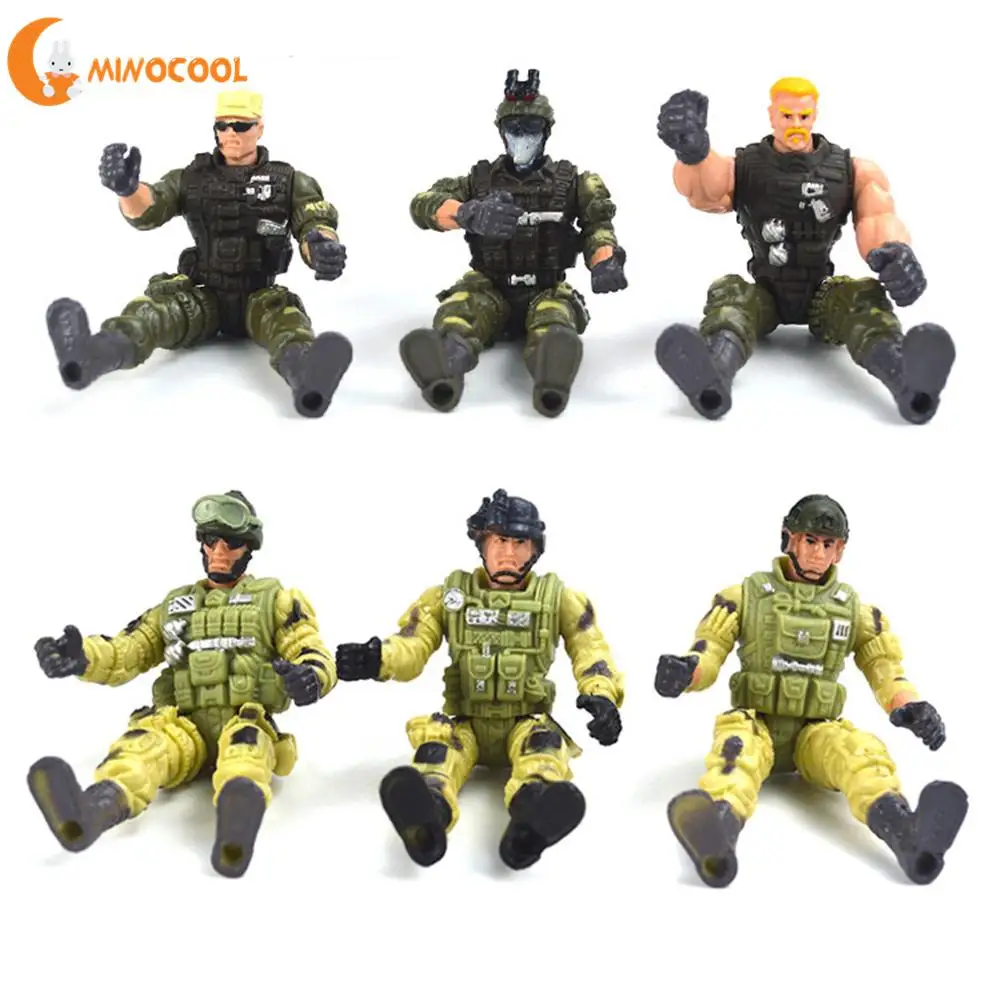 Aliexpress.com : Buy 6Pcs Children Uniform Military Army Combat Game ...