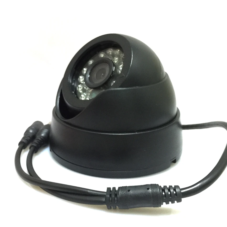 CCTV Camera Mini Dome AHD 1080P 2.0MP 6MM Security Analog Camera indoor ...