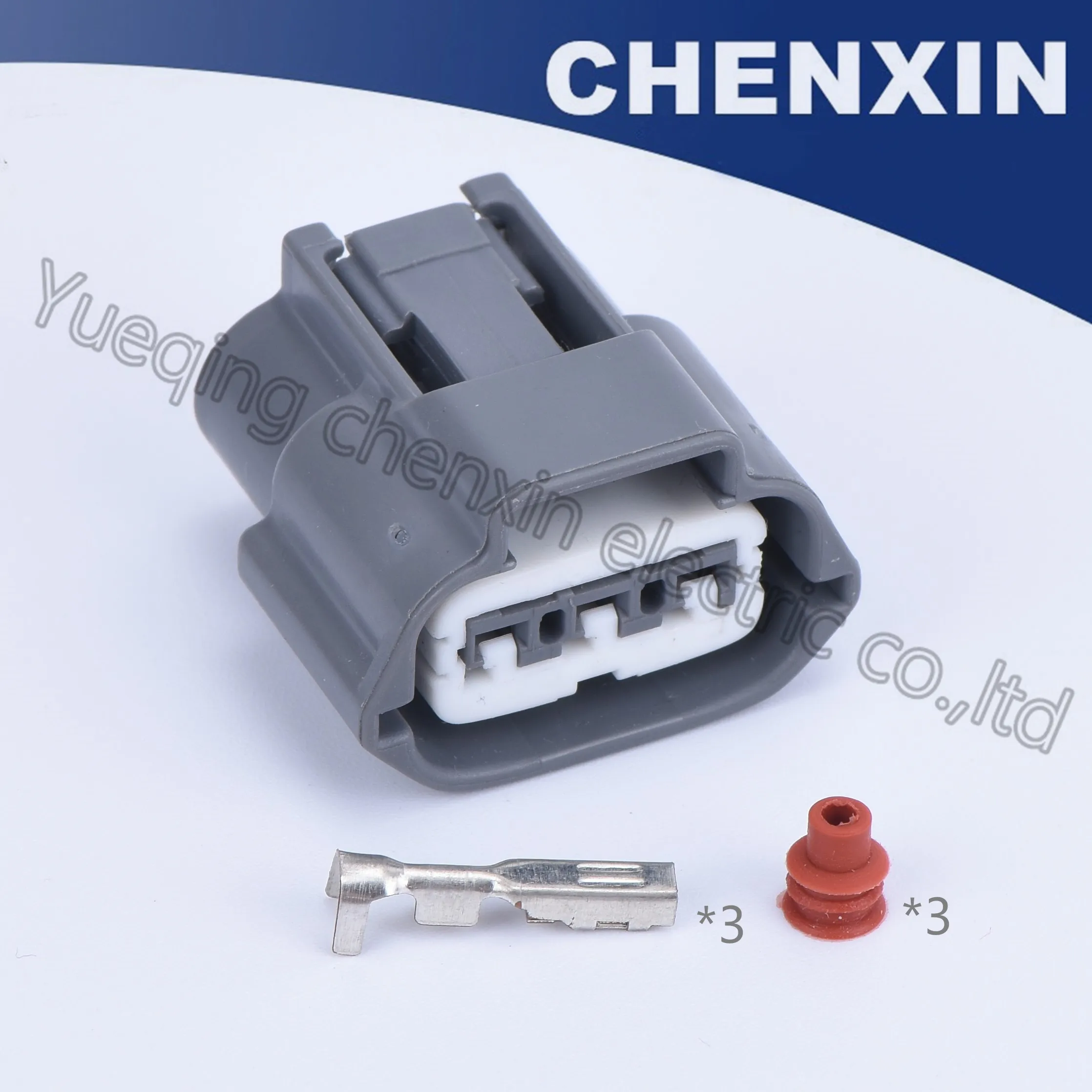 Grey-3pins-car-waterproof-auto-connectors-white-clip-6918-1595-2-2 ...