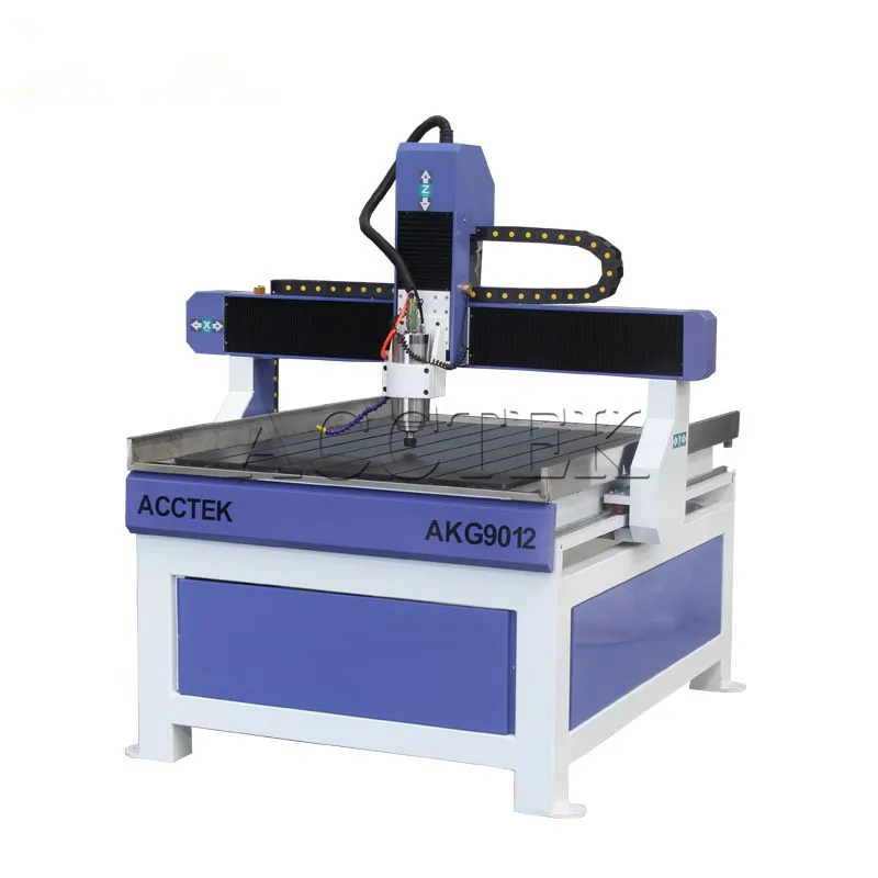 Fresadora cnc AccTek de madera/MDF/madera contrachapada/máquina de ...