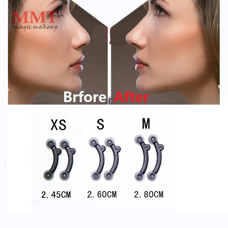 Nose Secret!! Maigc Invisible Nose Up Medical Silicone Invisible ...