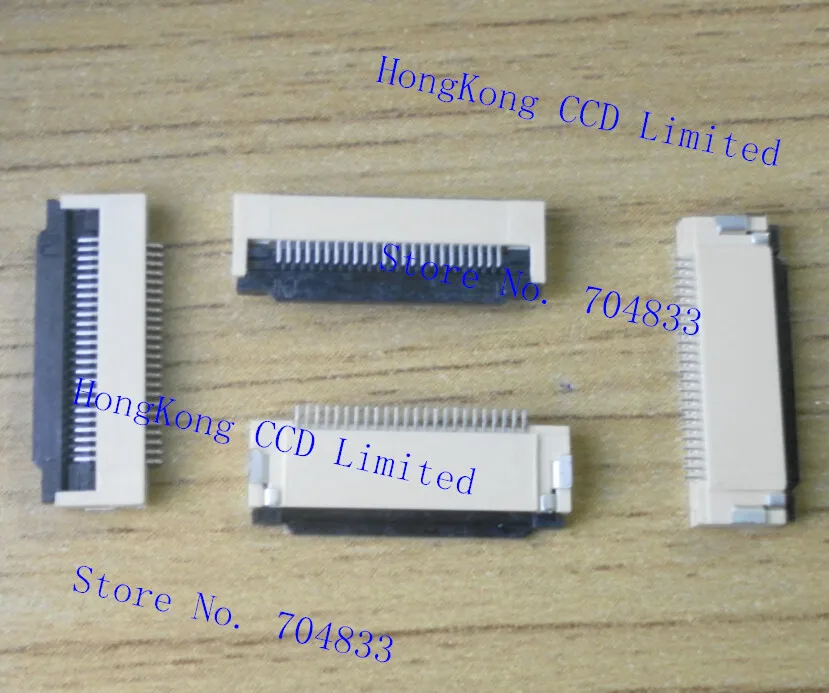 24 Pin 0.5mm Camera Module Row Seat 24p For Ov Serial Camera Module ...