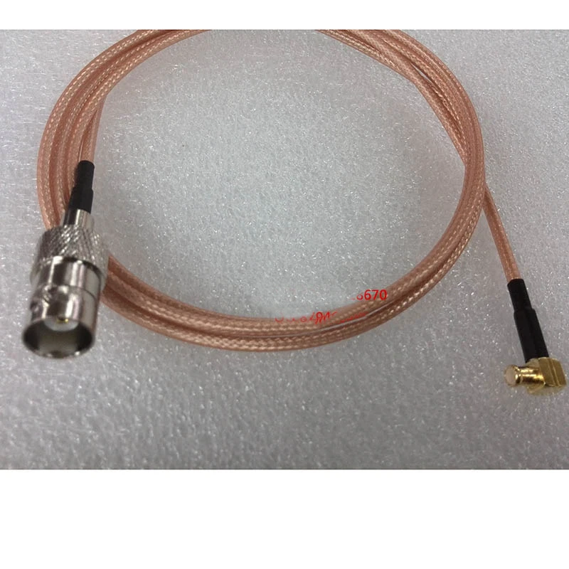 30cm-BNC-To-MCX-Extended-Line-Adapter-50Ohm-Silver-Plating-Mini-Digital ...