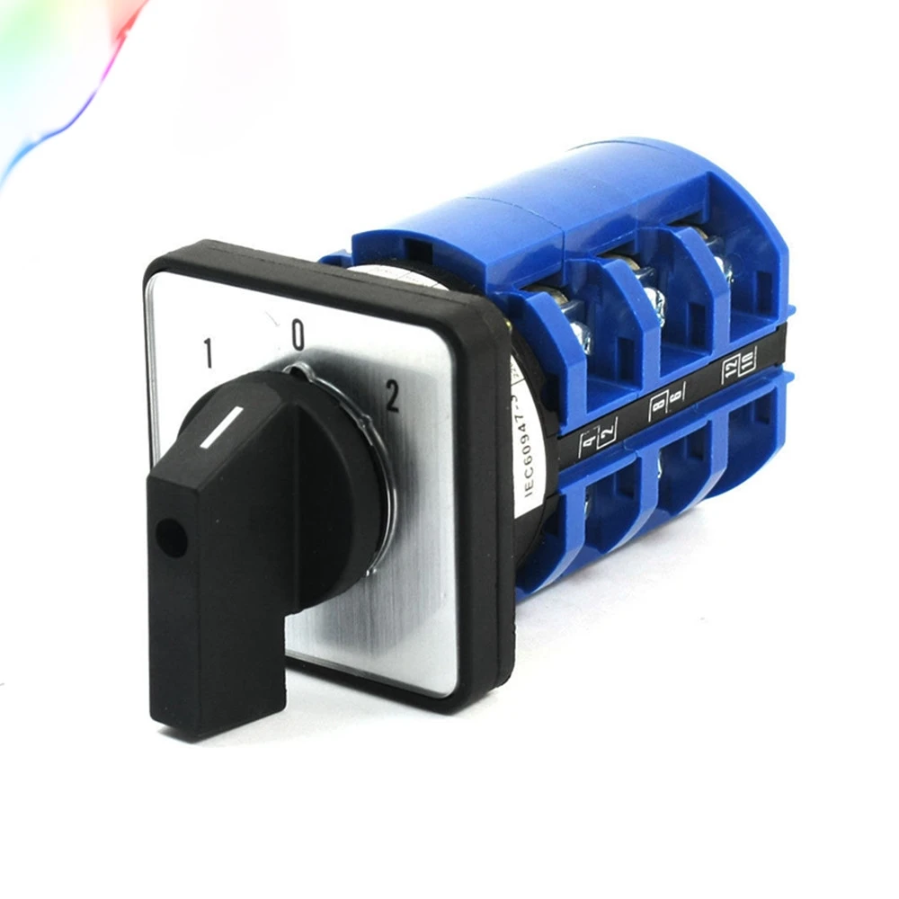 660V 63A 3Position 3 Phase Universal Rotary Cam Changeover Switch CA10 ...