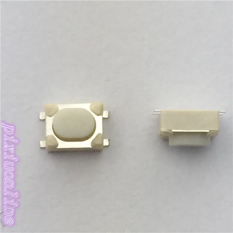 G75Y High Quality 50pcs SMT 3x4x2.5MM 4PIN Tactile Tact Push Button ...