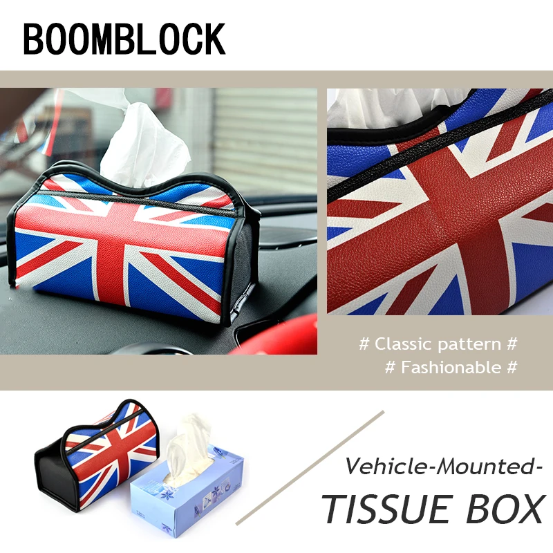 Auto Car Interior Tissue Box Bag Case For VW BMW E46 E39 Mini Cooper ...