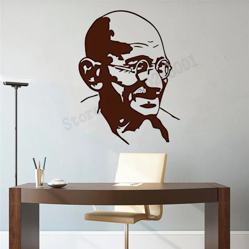 A Famous Man Room Decoration Art Removeable Vinyl Wall Sticker Beauty ...