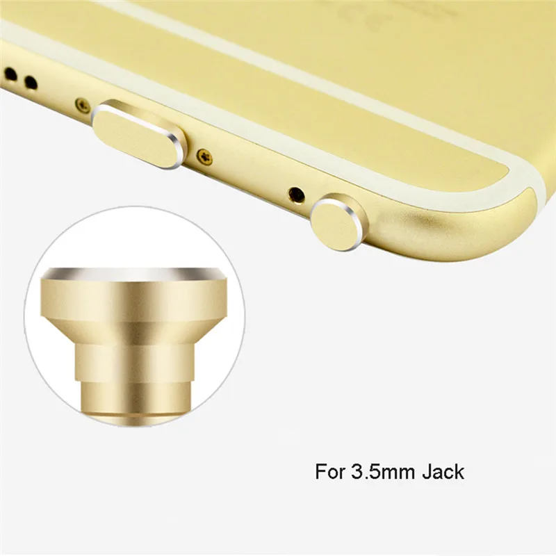 Купить Aluminium видел пыли разъем для USB разъем для iphone7 в/7 плюс ...