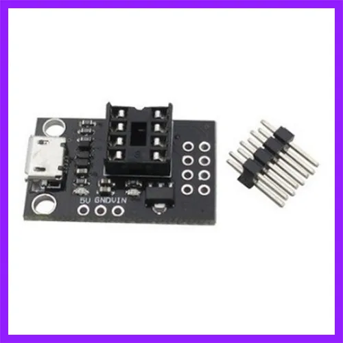 5pcs/lot ATtiny13A/ATtiny25 /ATtiny45/ATtiny85 Pluggable Development ...