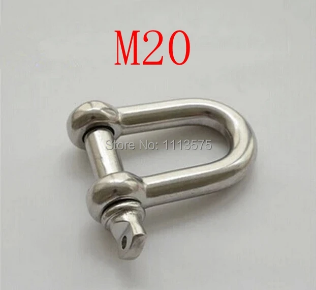 M20 304 321 316 fasterner hardware d D anel de metal em aço inoxidável ...