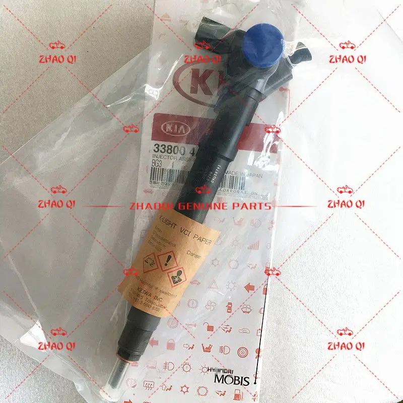 Genuine-and-New-original-common-rail-injector-295700-0290-for33800 ...