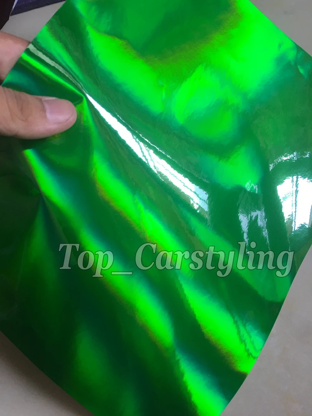 Bumper Stickers Holographic green decals Stickers, Labels & Tags etna ...