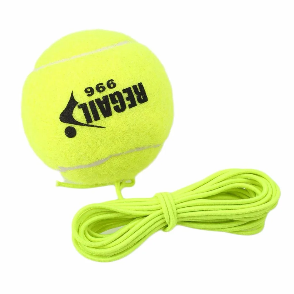 REGAIL New Single Package Tennis Ball With String Drill Tennis Trainer ...