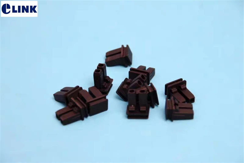 100pcs SFP Dust plug SFP+ dust cap for SFP XFP module duplex LC fiber ...