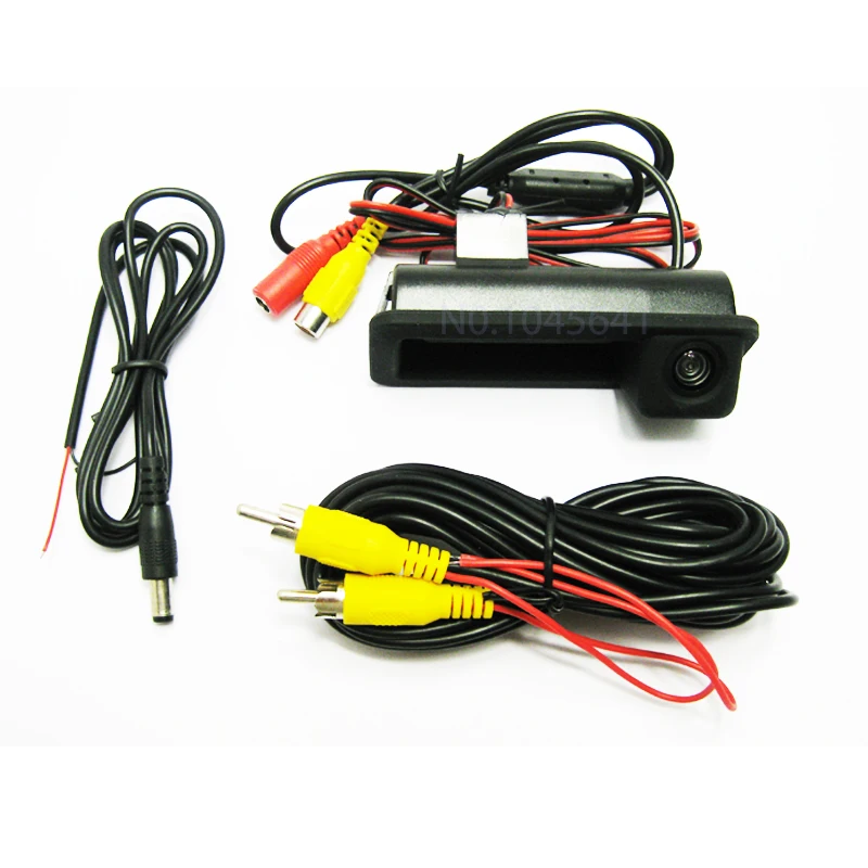 Aycetry! CCD car Rear View Camera Trunk Handle Camera For Ford/Mondeo ...