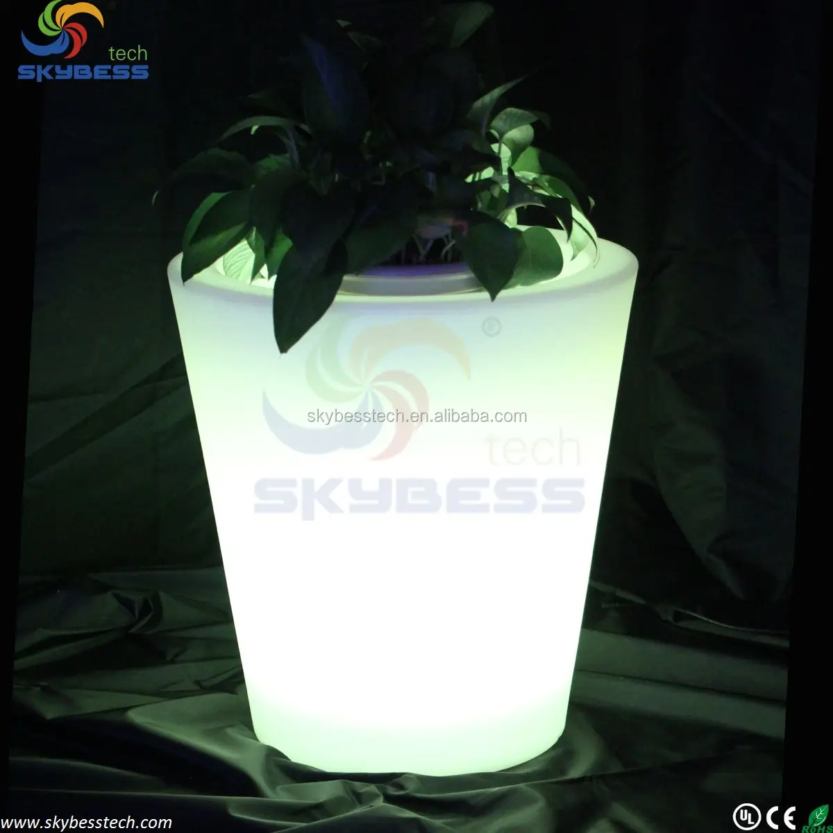 Luminous flower pot led flower pot led light outdoor lights SK LF13B ...