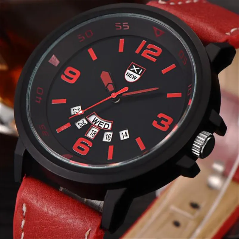 Reloj de pulsera de moda para hombre, reloj de pulsera de cuarzo ...