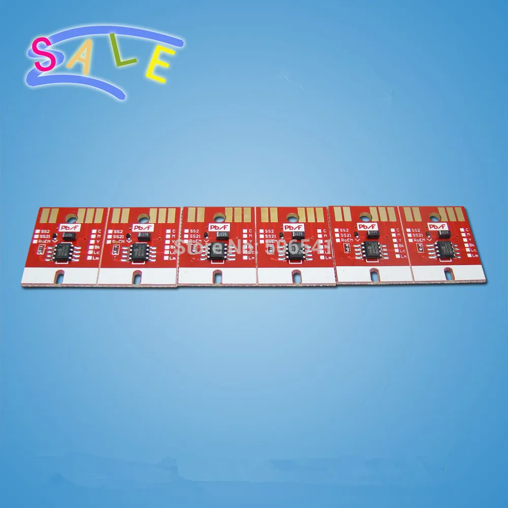 Mimaki chip permanente SB53 para impresora JV33, JV5, JV33 130, JV33 ...