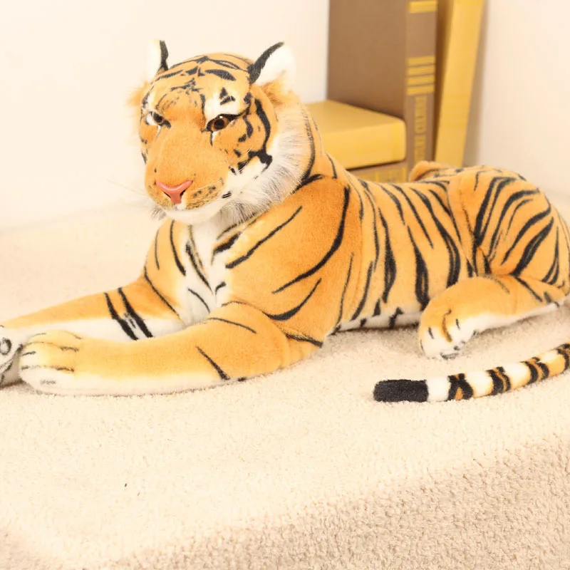 Big Stuffed Tiger