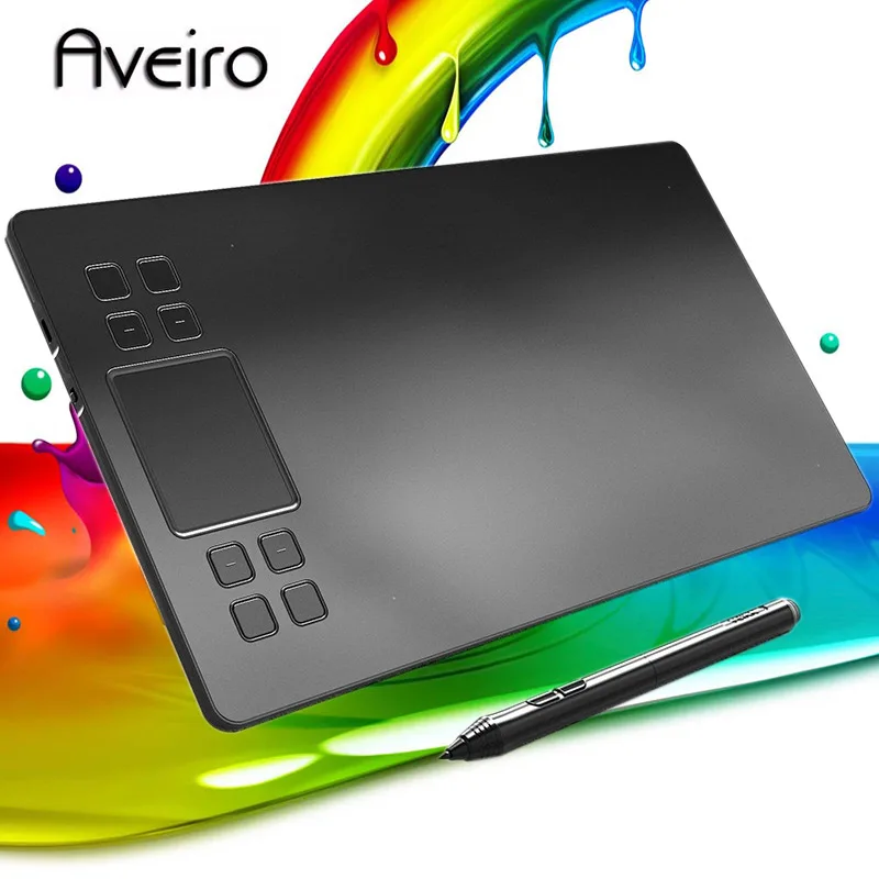 Original Digital Tablets 8192 Levels Graphic Tablets Signature Pen ...