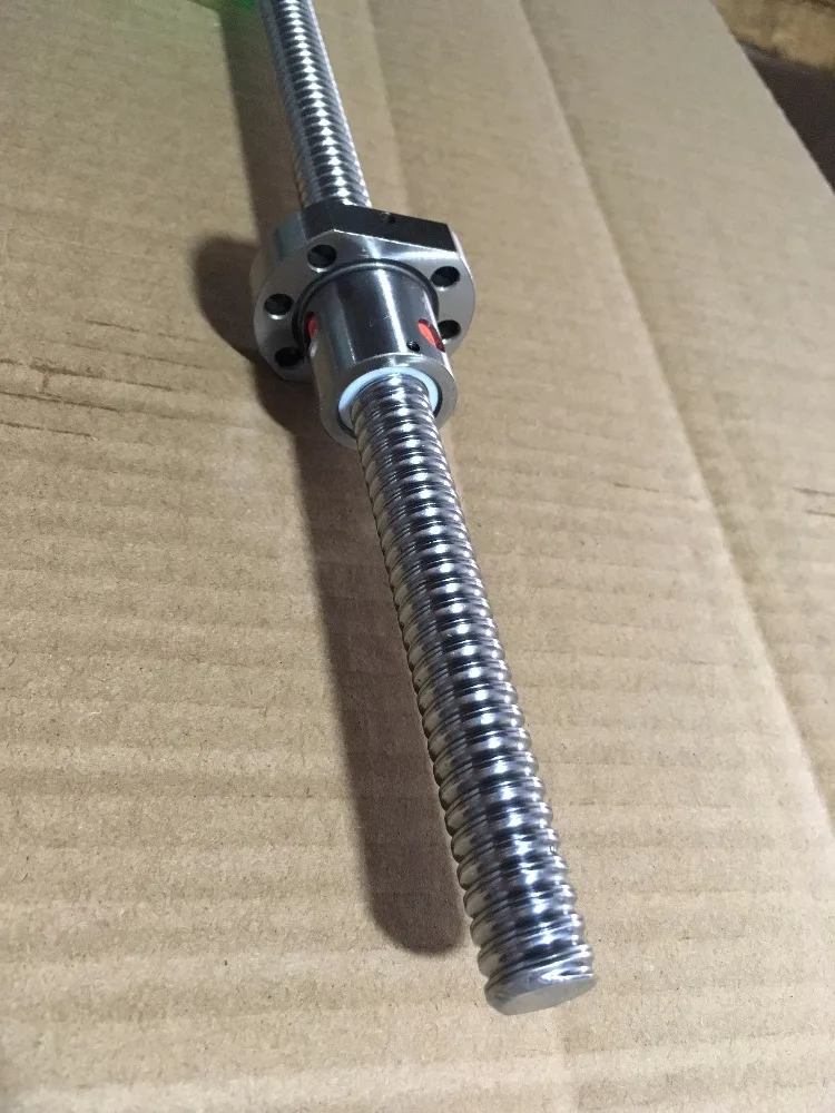 SFU1604 1000mm Ball Screw Set : 1 pc ball screw RM1604 1000mm+1pc ...