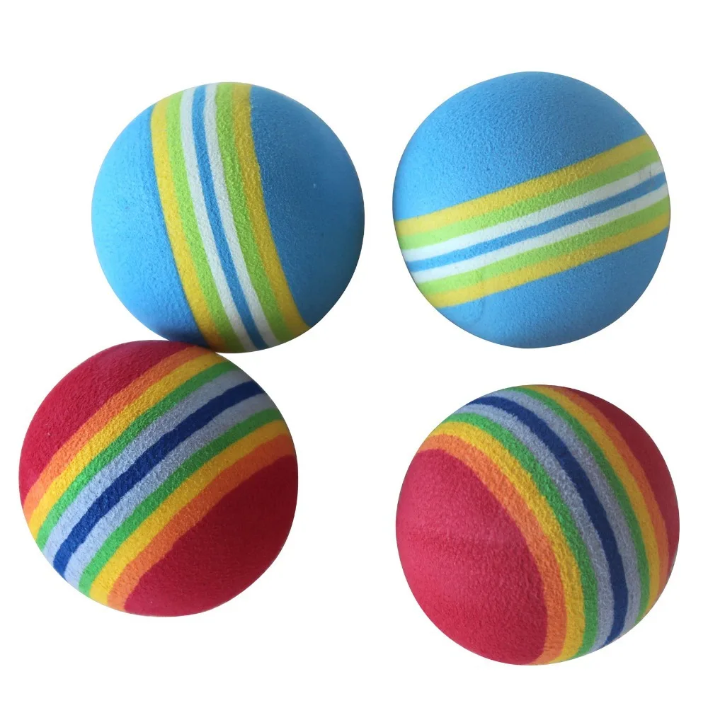 20pcs Soft Rainbow Golf Sponge Balls Training Indoor Practice exercise ...