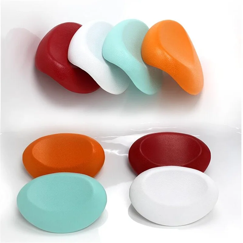 High Quality PU Colorful Comfort Angle Design Bath Pillow Bathtub