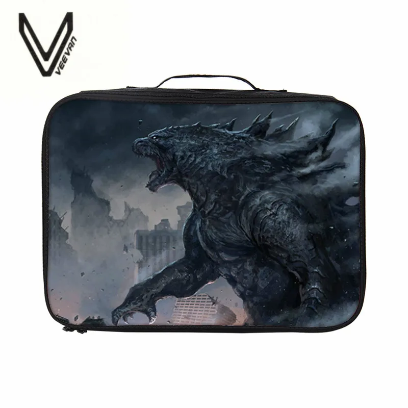 VEEVANV 3D Printing Science Fiction Monster Godzilla Series of Casual ...