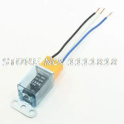 5 unids Yellow Ceramic Socket indicador de señal LED 3 Wire Flasher ...