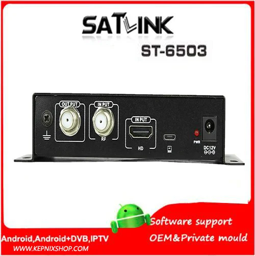 Satlink ST 6503 Terrestrial Finder 1 Route DVB T modulator Single ...
