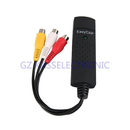 Carte d'acquisition,Convertisseur VHS vers DVD pour Windows,Mac Linux ...