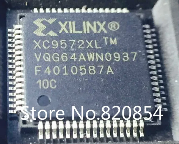 10 개/몫 XC9572XL 10VQG64C XC9572XL 10VQ64C XC9572XL TQFP64|xilinx ic|xilinx usb programming ...