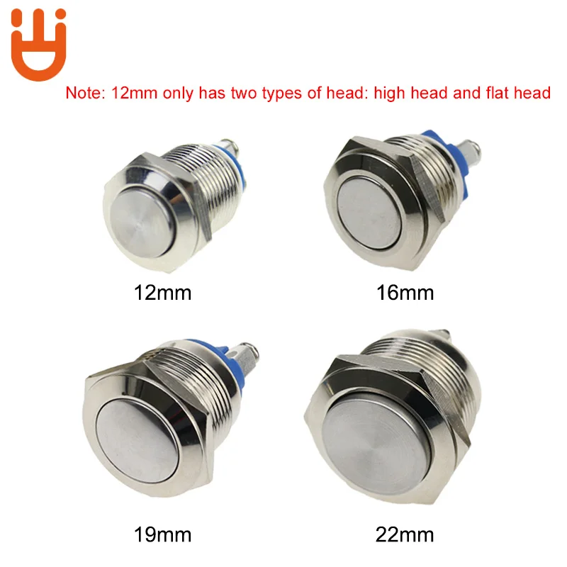 12-16-19-22mm-metal-button-switch-reset-button-doorbell-screw-pin ...