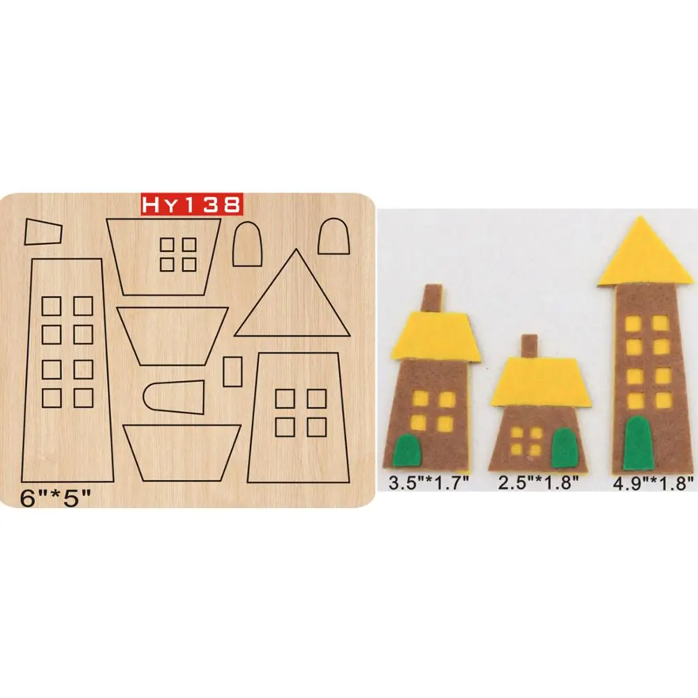 house cutting dies 2019 new die cut &wooden dies Suitable for common ...