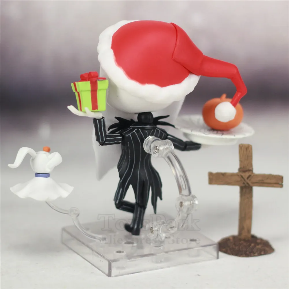 The Nightmare Before Christmas Jack Skellington Skeleton 10cm Cute ...